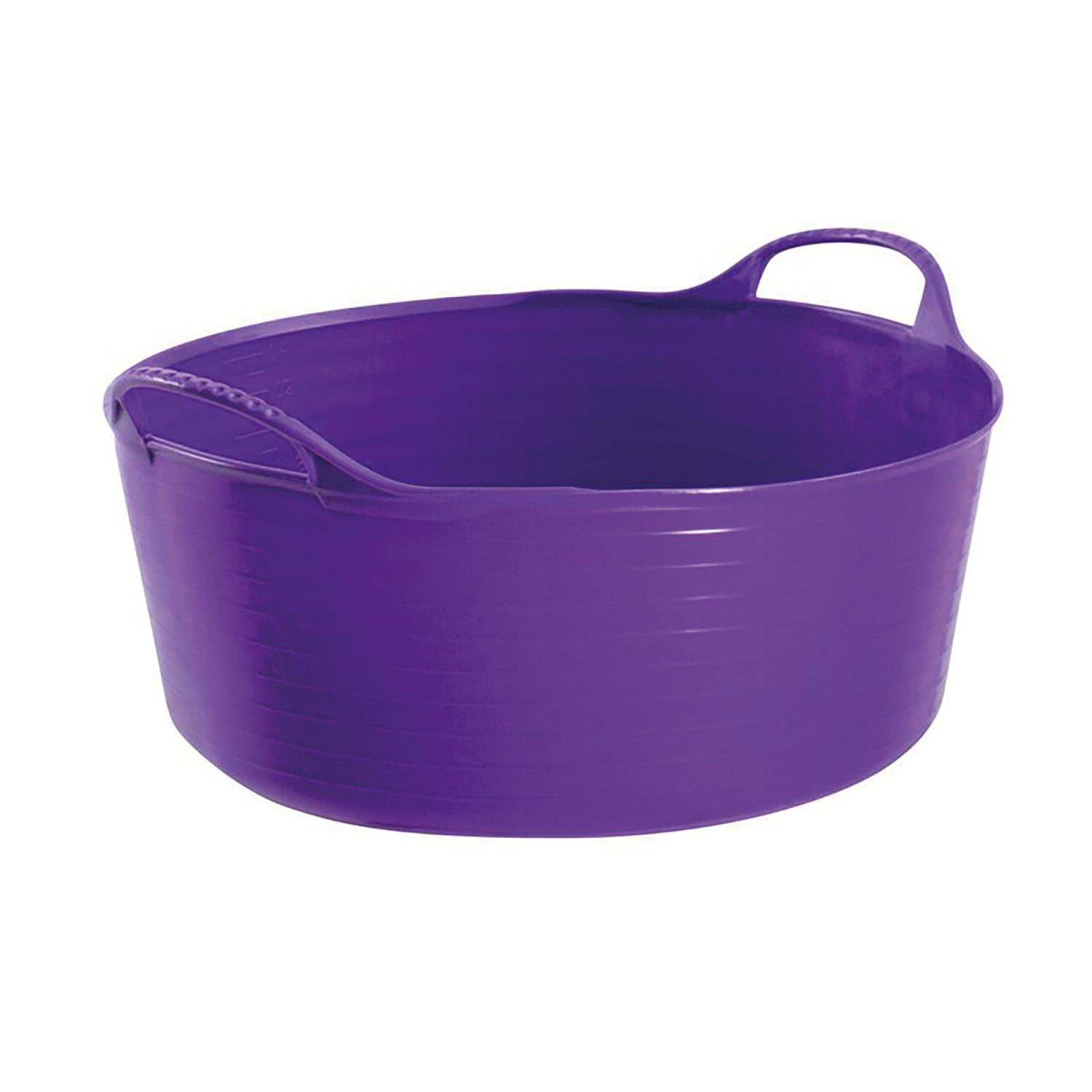 Red Gorilla Small Shallow Flexible Tubs | Tubtrugs | VioVet.co.uk